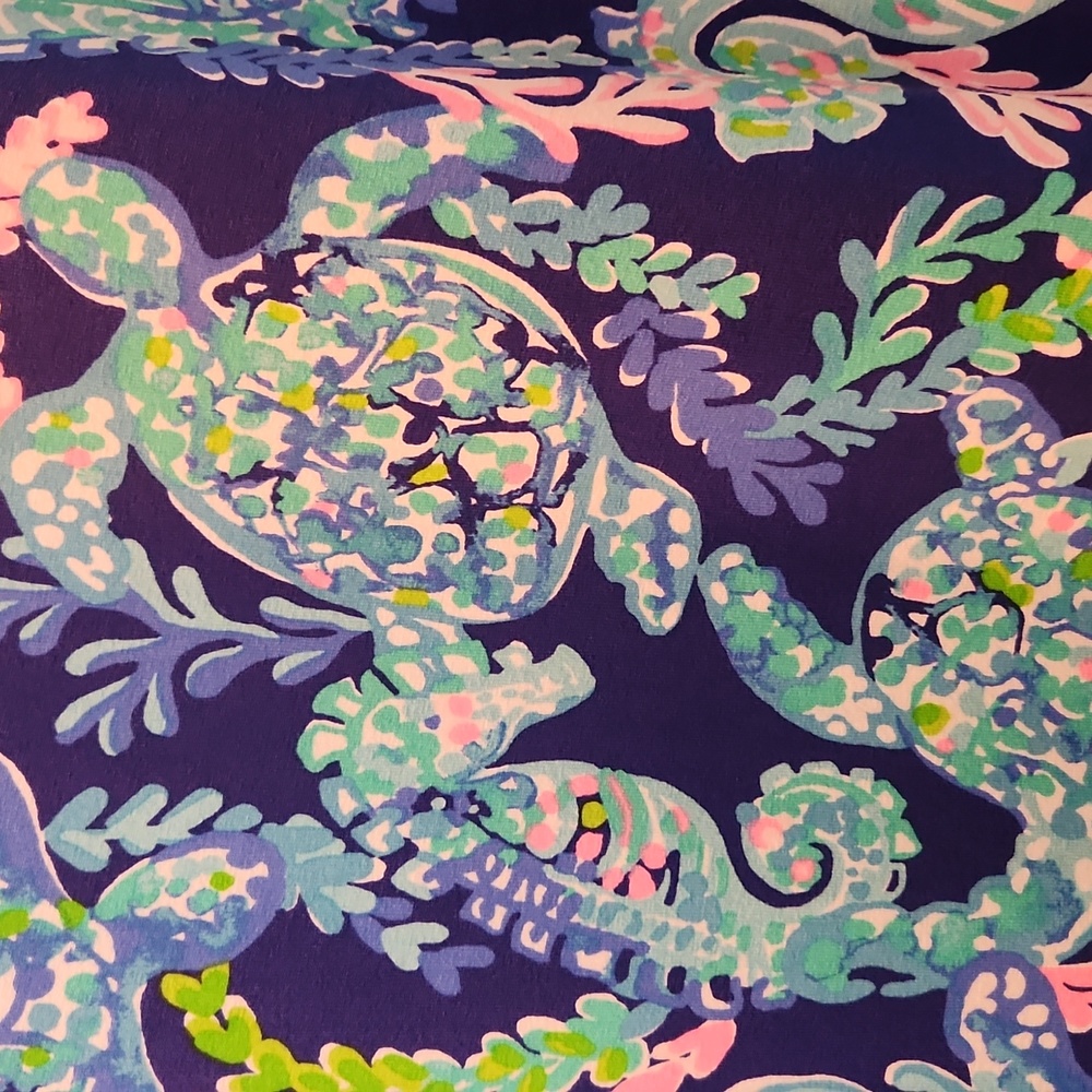 Lilly Pulitzer Turtle Print